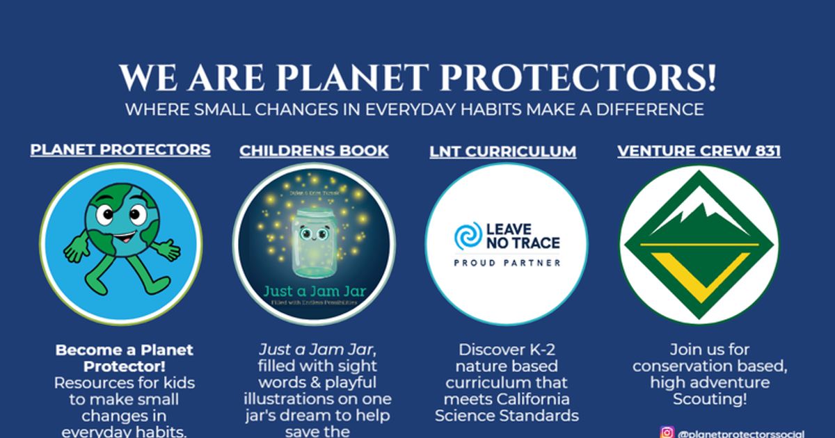 Planet Protector Website